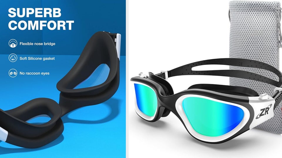 The 7 Best Leakproof Swimming Goggles On Amazon | HuffPost Life