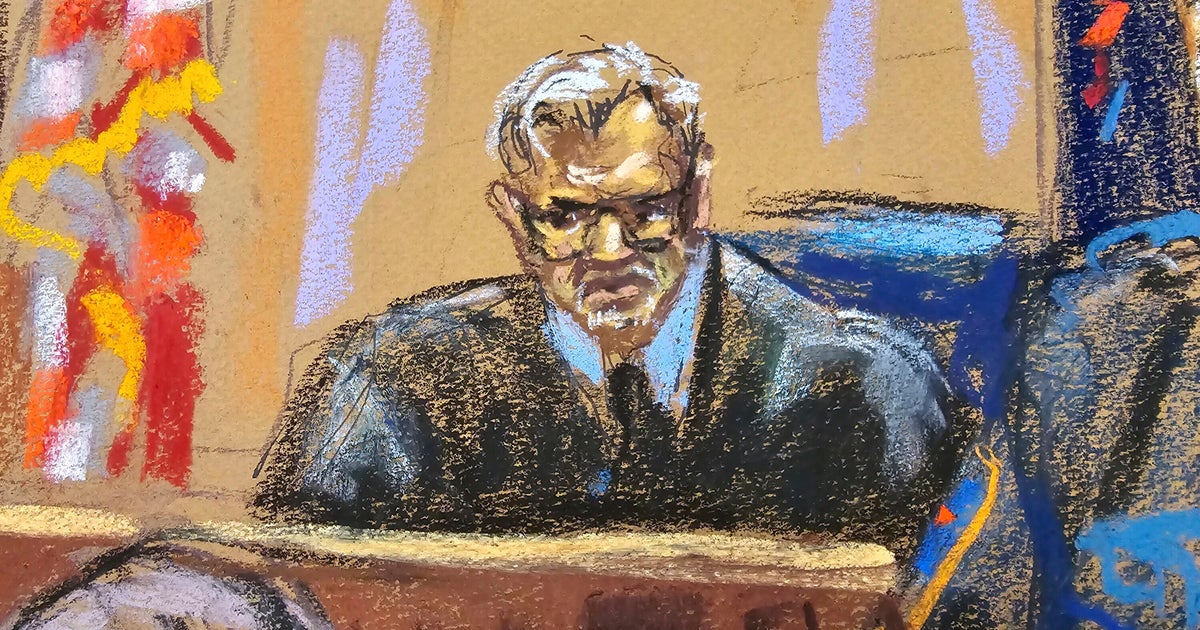 Judge Rules On Trumps Alleged Gag Order Violations In Hush Money Trial
