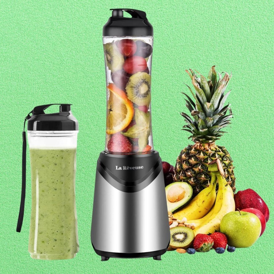 These Personal Blenders Double As To-Go Cups | HuffPost Life
