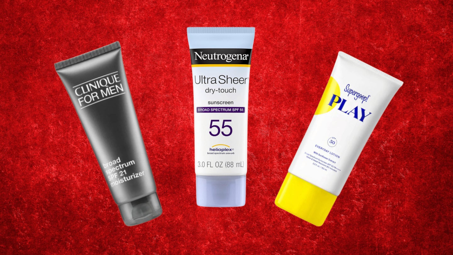 10 Best Sunscreens That Men Actually Like | HuffPost Life