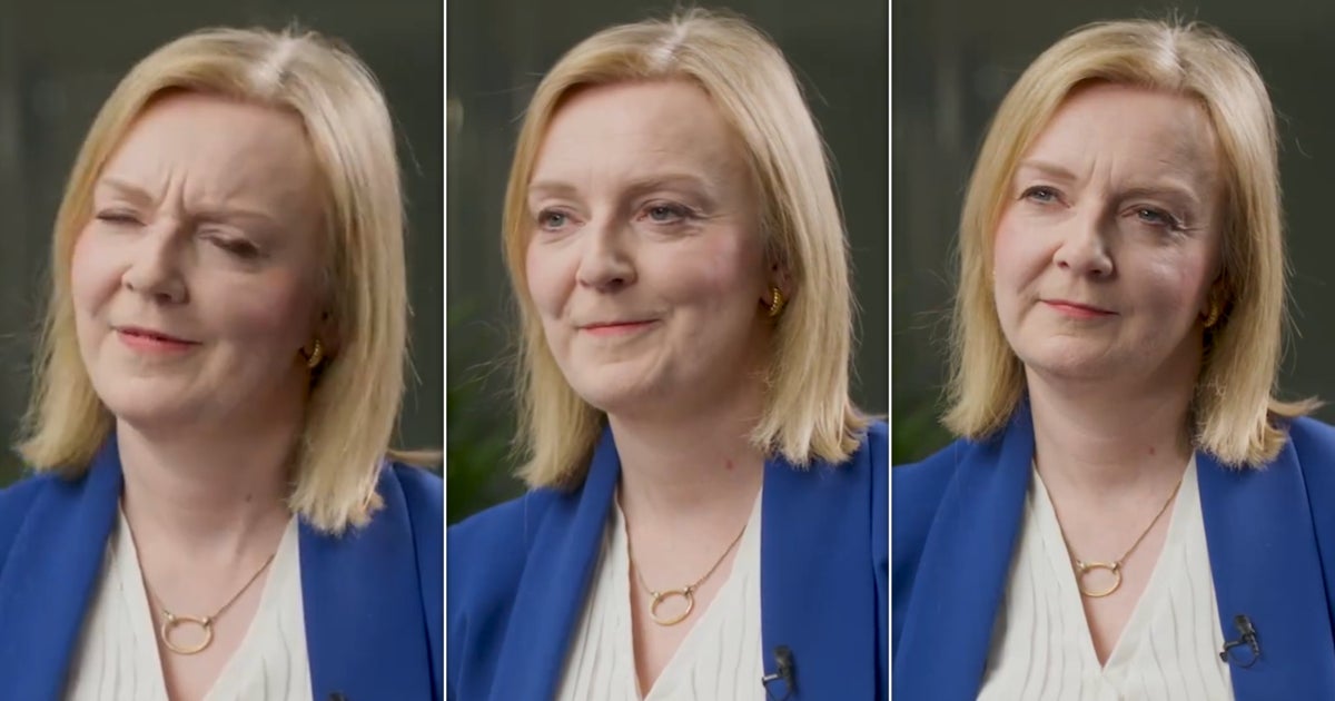 Liz Truss Had Her Most Cringeworthy Interview Yet On GB News | HuffPost ...