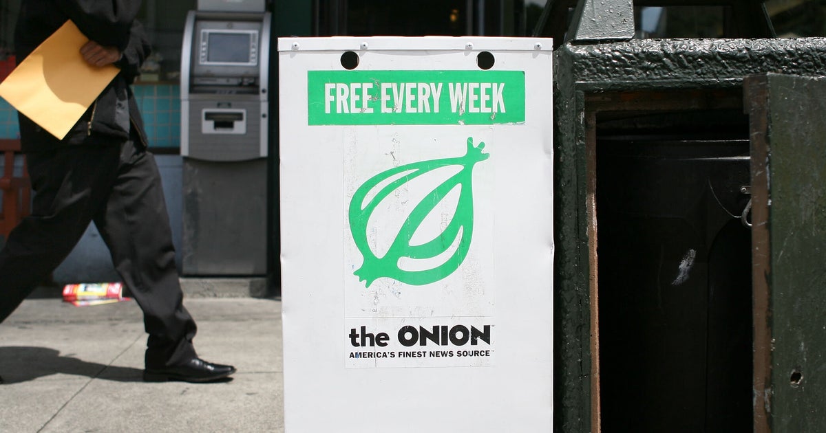 The Onion's New Owners Pay Tribute To Site's Satirical Past In A ...