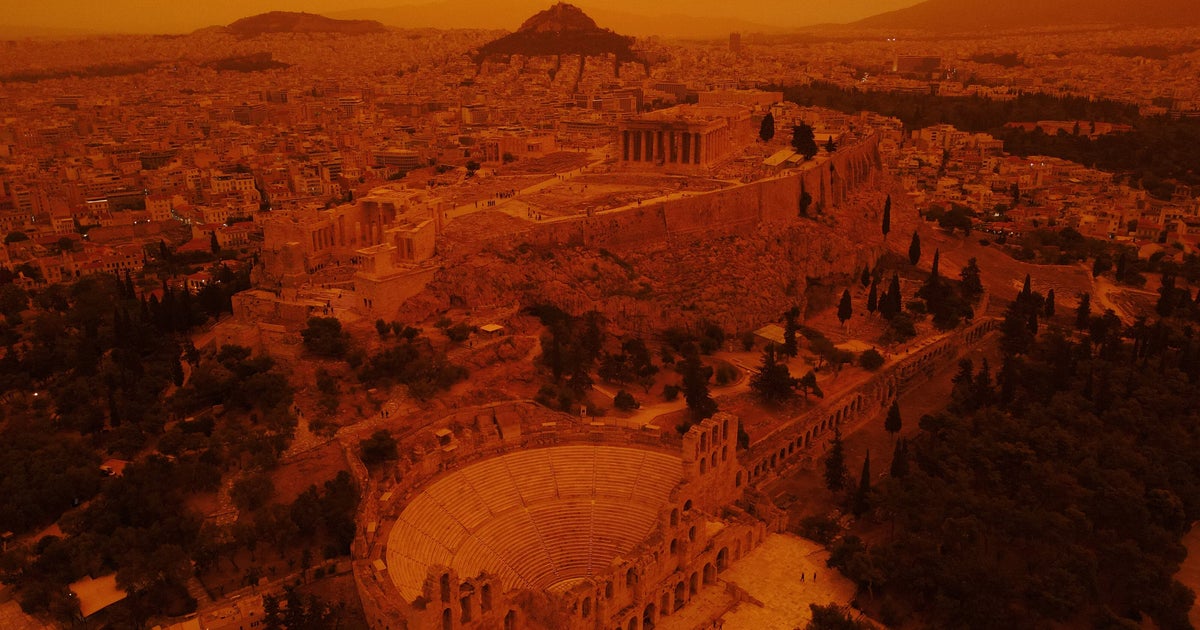 Αφρικανική σκόνη: Βίντεο timelapse αποτυπώνει το σαρωτικό φαινόμενο ...