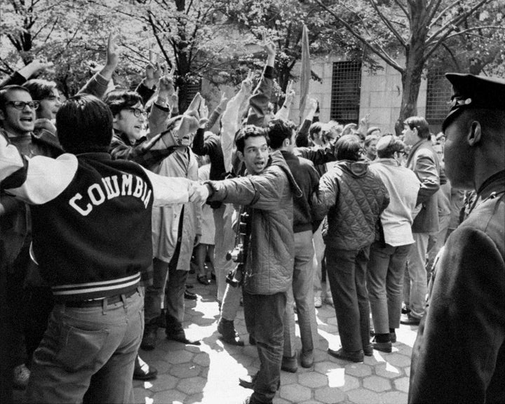 Police Clear Columbia Protest — Just As They Did On Same Day 56 Years ...