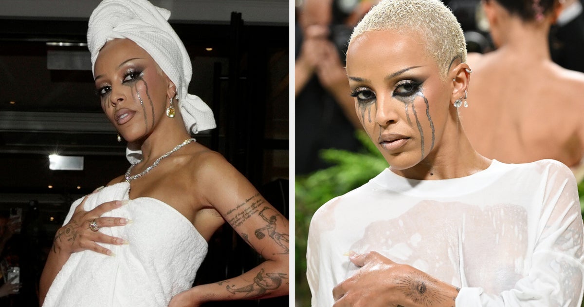 Doja Cat Reveals Surprising Meaning Behind Her 2 Met Gala Looks ... Doja Cat Reveals Surprising Meaning Behind Her 2 Met Gala Looks ...