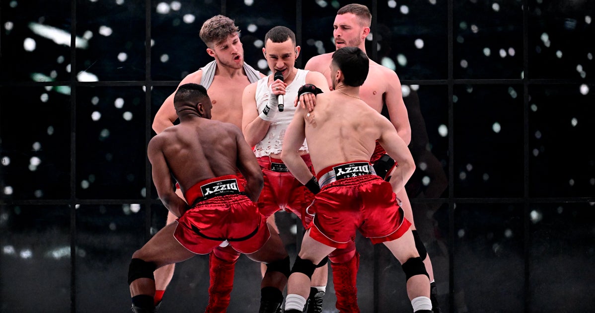 Eurovision Suffers UK Ratings Dip Amid Controversy Over This Year's ...