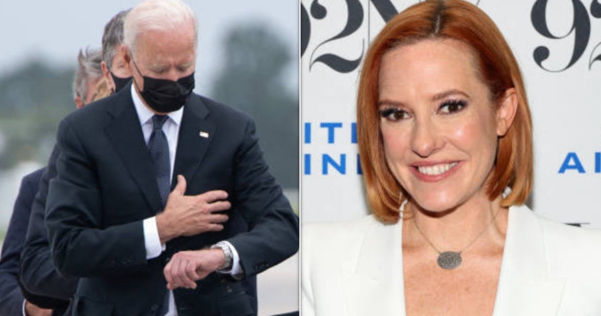 Jen Psaki Says Her Joe Biden Watch Claim Will Be Removed From Book