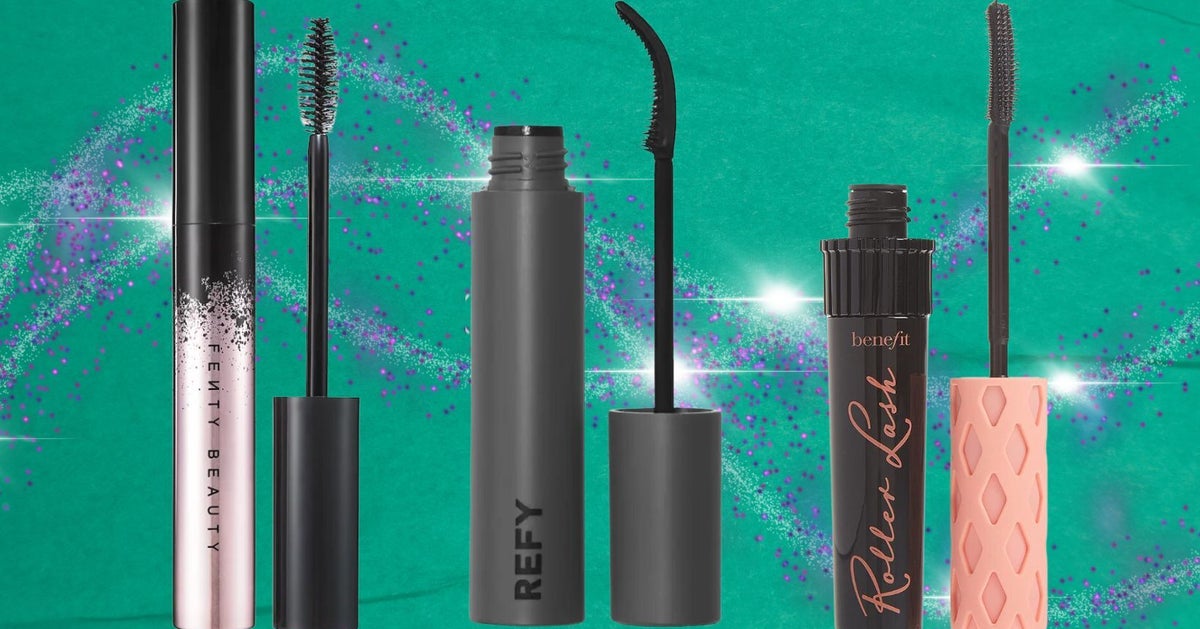 The Best Mascaras To Lift And Curl Straight Lashes | HuffPost Life