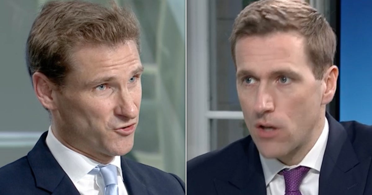 Sky News Presenter Roasts Tory Minister Over 4 Million Funding ...
