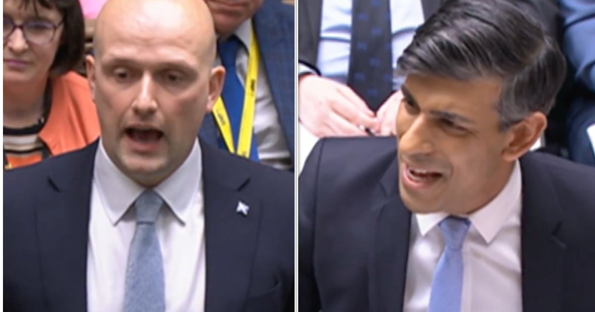 Stephen Flynn Slams Rishi Sunak For Puerile SNP Jibe | HuffPost UK Politics