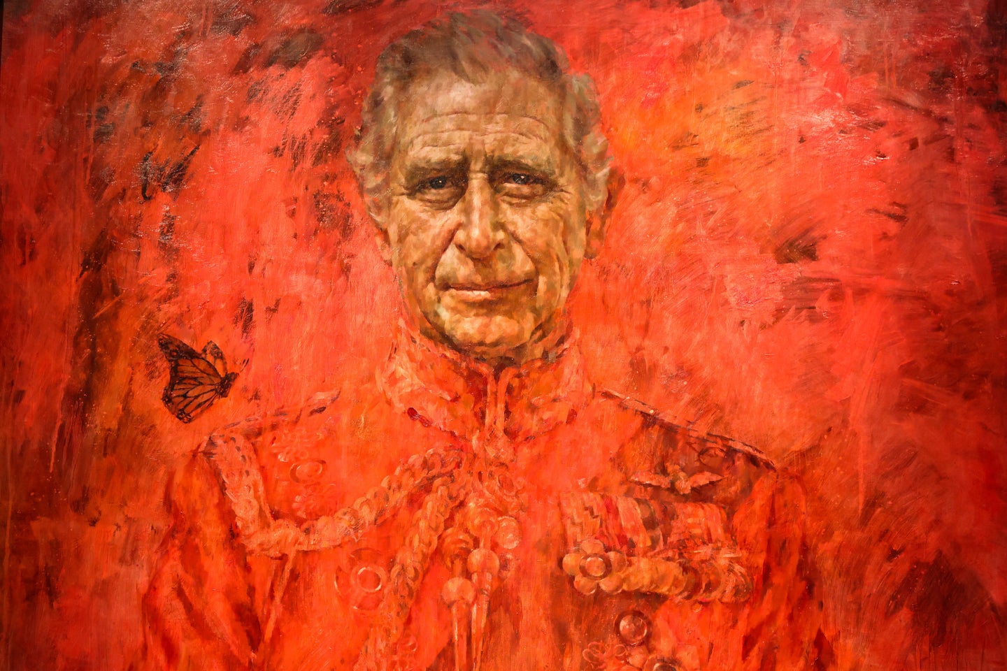 King Charles 'Surprised' By New Portrait Detail, Artist Says | HuffPost ...