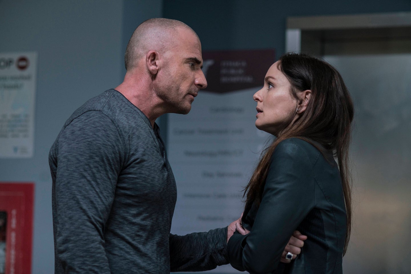 Sarah Wayne Callies Says A 'Prison Break' Co-Star Spat On Her ...