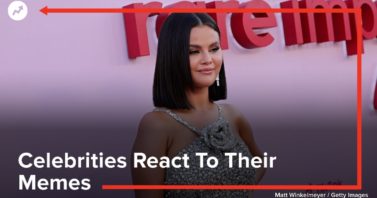 Celebrities React To Their Memes | HuffPost UK Videos