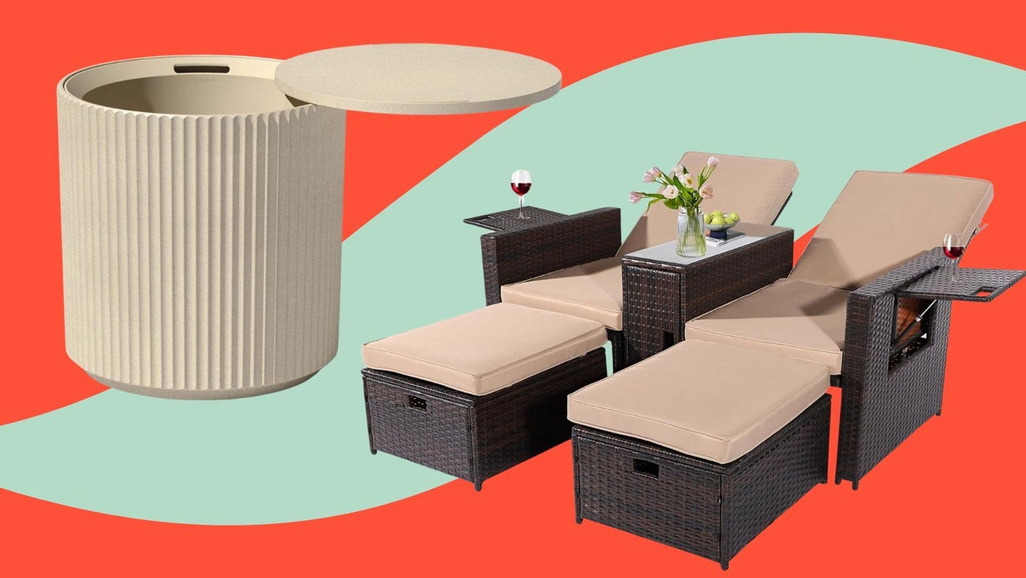 13 Outdoor Furniture Pieces That Double As Storage | HuffPost Life