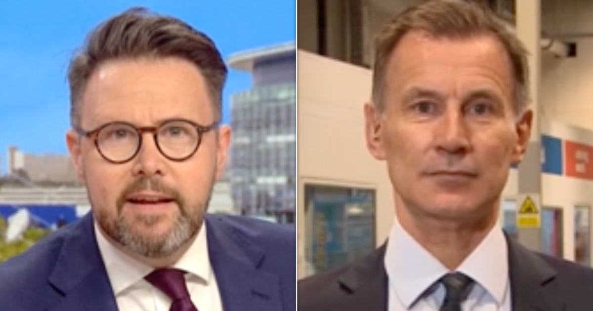 BBC Presenter Roasts Jeremy Hunt Over Tax Cuts | HuffPost UK Politics