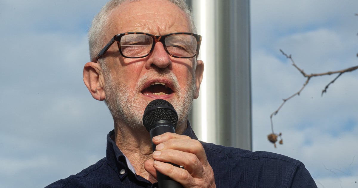 Jeremy Corbyn Confirms He Will Stand As Independent Candidate At ...