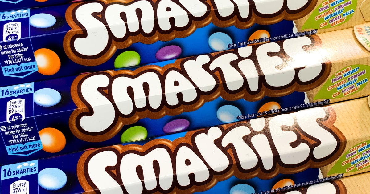 Here's What 'Smarties' Really Stands For | HuffPost UK Life