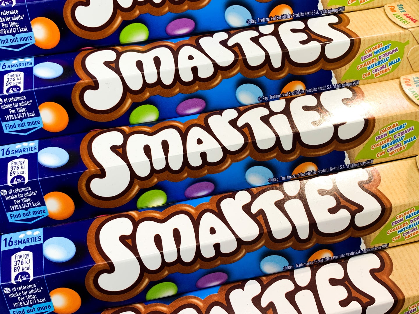 Here's What 'Smarties' Really Stands For | HuffPost UK Life
