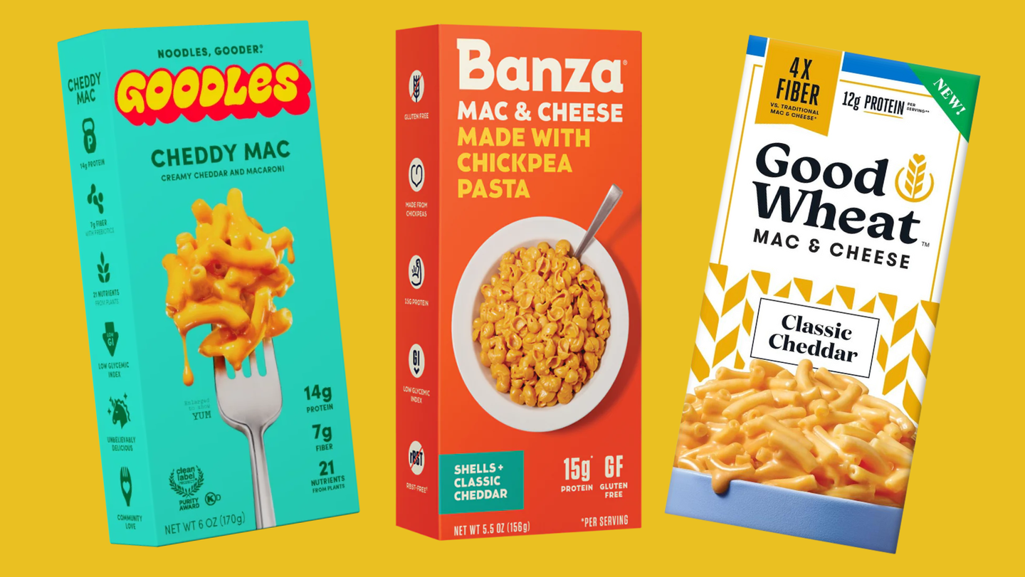 The Healthiest Boxed Macaroni And Cheese Brands | HuffPost Life
