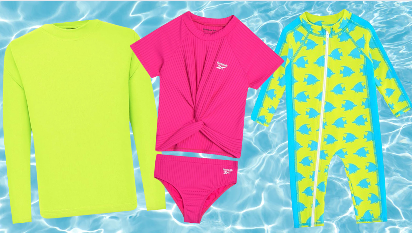 The Safest Colors For Kids To Wear While Swimming | HuffPost Life