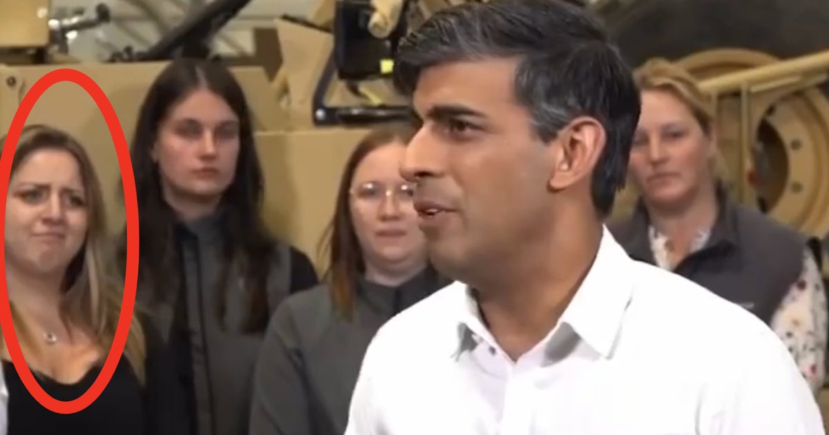 Iconic Response To Rishi Sunak's Speech Caught On Camera | HuffPost UK ...