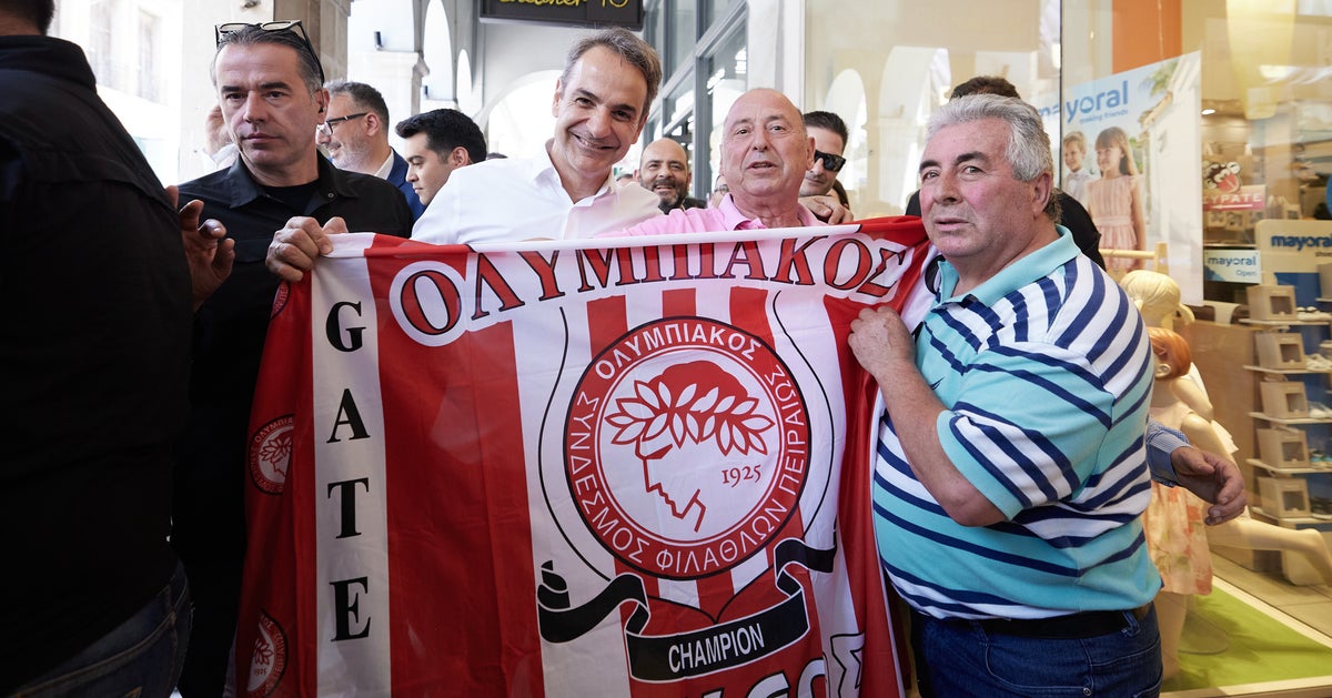 Μητσοτάκης: Είμαι χαρούμενος για τον Ολυμπιακό ως φίλαθλος, Ελληνας και ...