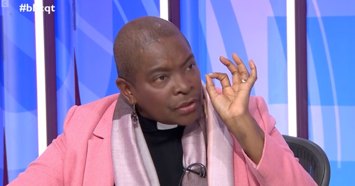 Bishop Of Dover Makes Key Point Over Migration On BBC Question Time ...