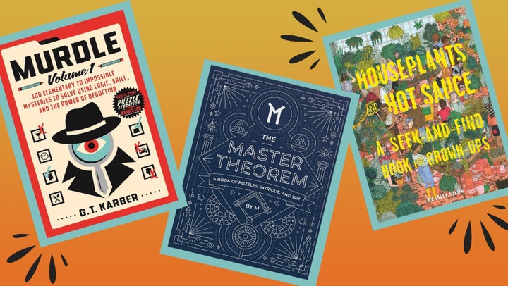 8 Puzzle Books And Brain Teasers To Entertain Yourself | HuffPost Life