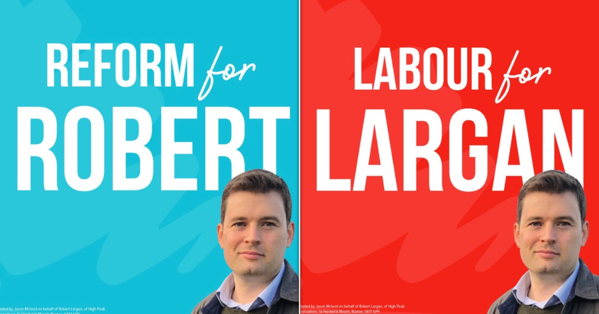 Tory Candidate Sparks Confusion With Campaign Ads For Rivals | HuffPost ...