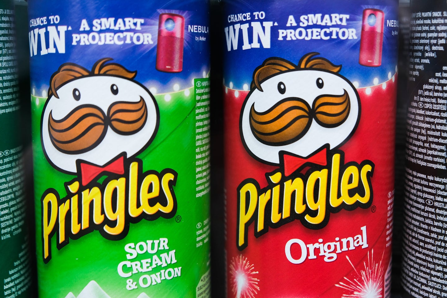 Here's What 'Pringles' Actually Stands For | HuffPost UK Life