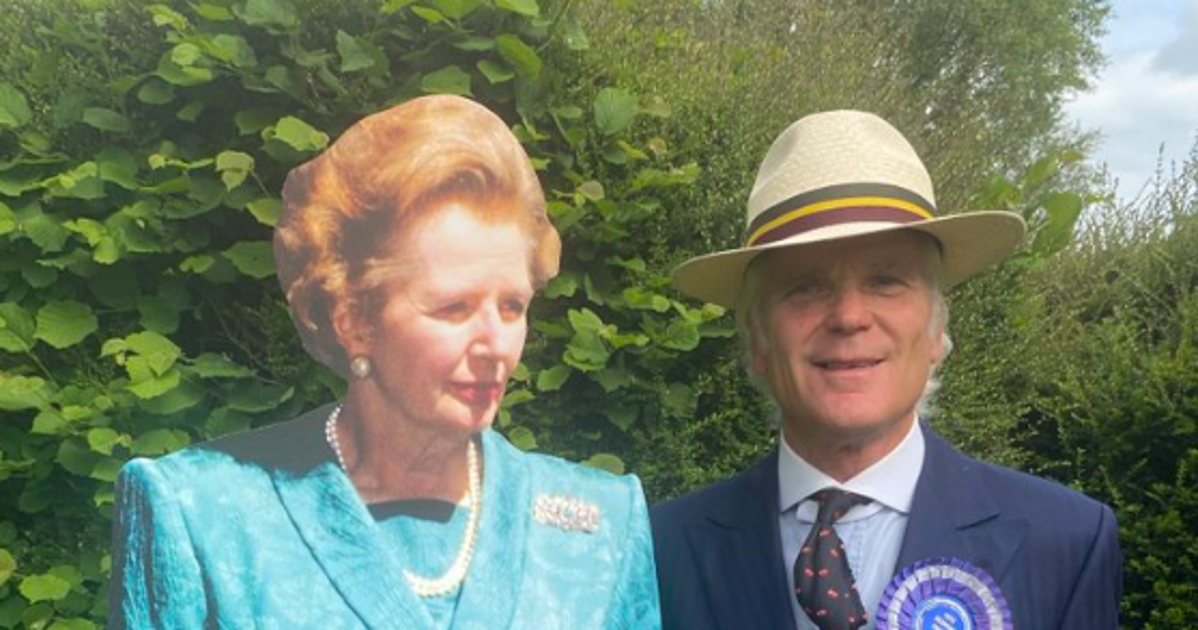 Tory Candidate Begins Campaign With Bizarre Cardboard Cut-Out ...