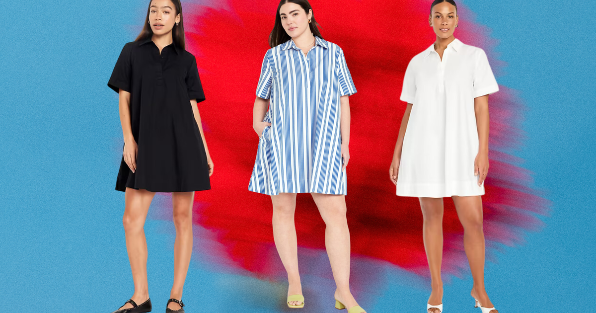 Reviewers Love This Breezy Old Navy Tunic Dress | HuffPost Life