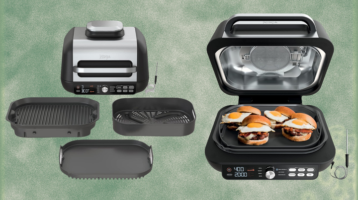 Ninja 7-In-1 Indoor Grill Is The Perfect Solution To Hot Summer ...