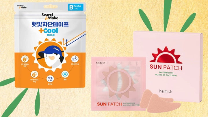K-Beauty Sunscreen Patches Are Innovative Sun Protection | HuffPost Life