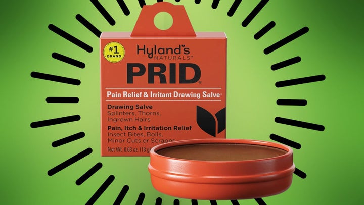 TikTok-Famous Prid Drawing Salve Is A First Aid Staple | HuffPost Life