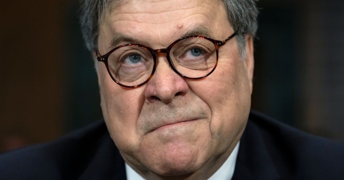 Bill Barr Predicts Trumps Conviction In The Hush Money Trial Will Be Overturned Huffpost