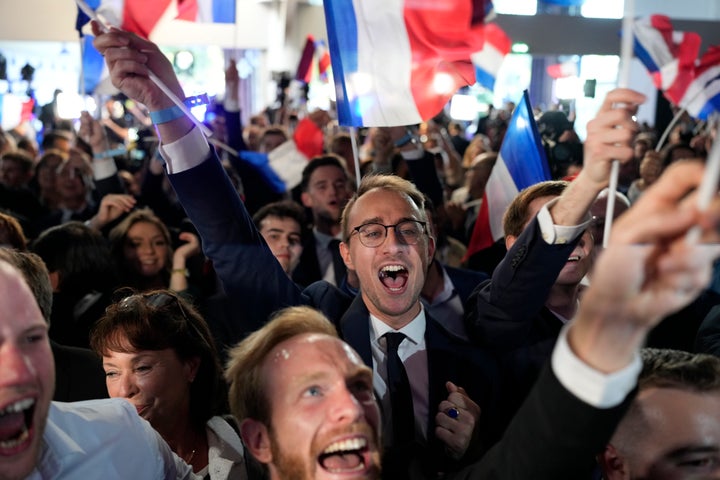 Far-right Gains In EU Election Deal Stunning Defeats To France's Macron ...