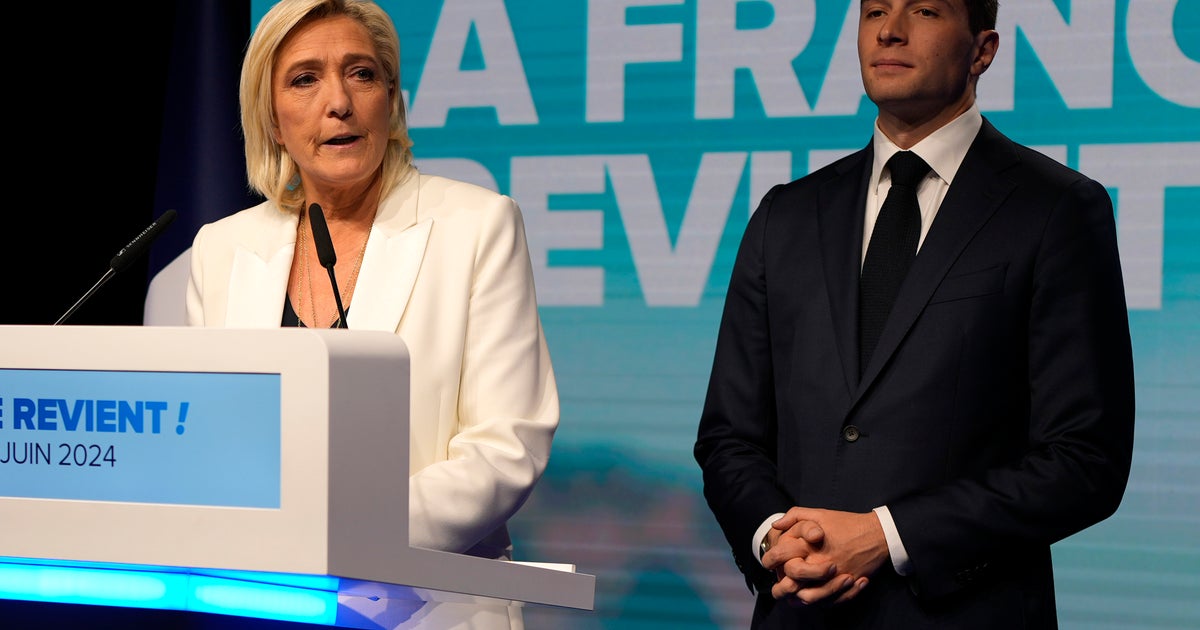 Macron Dissolves The French Parliament And Calls A Snap Election After
