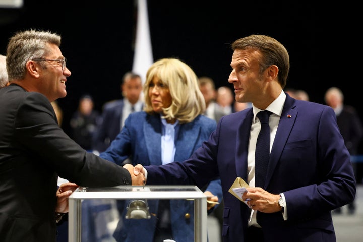 Macron Dissolves The French Parliament And Calls A Snap Election After