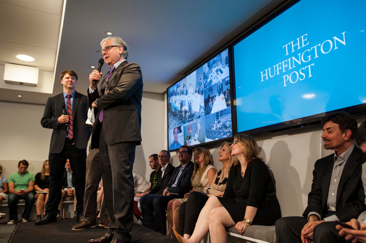 Howard Fineman Dead: Former HuffPost Journalist Dies Of Pancreatic ...