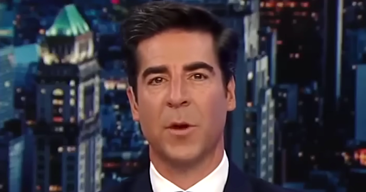 Jesse Watters Insists Its Biden Who Might Not Concede Election Defeat