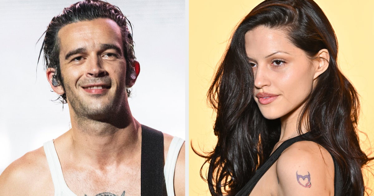 Matty Healy And Gabbriette Bechtel Reveal They're Engaged | HuffPost UK ...