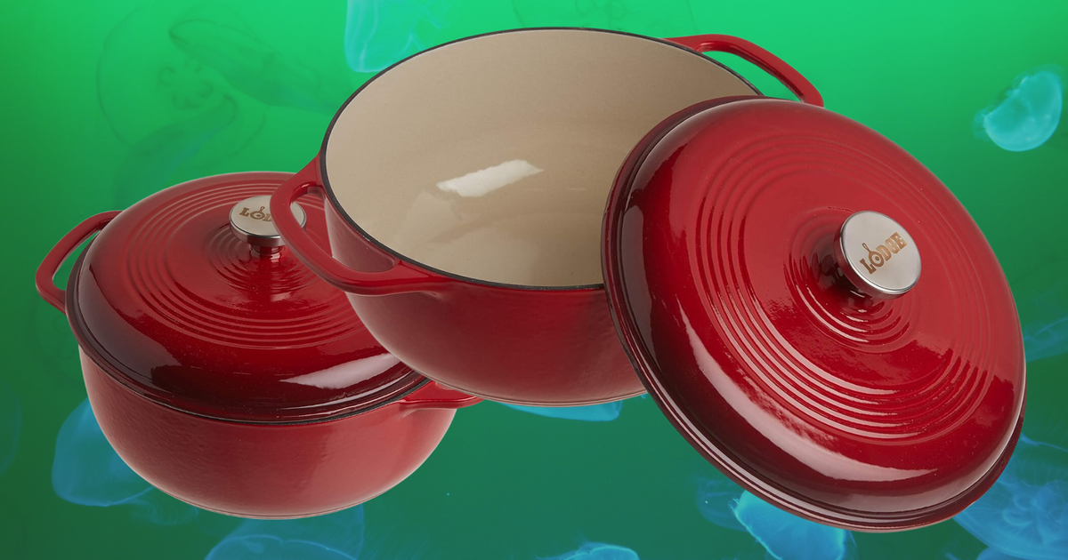 Lodges Dutch Oven Is On Sale For 27 Off At Amazon Huffpost Life
