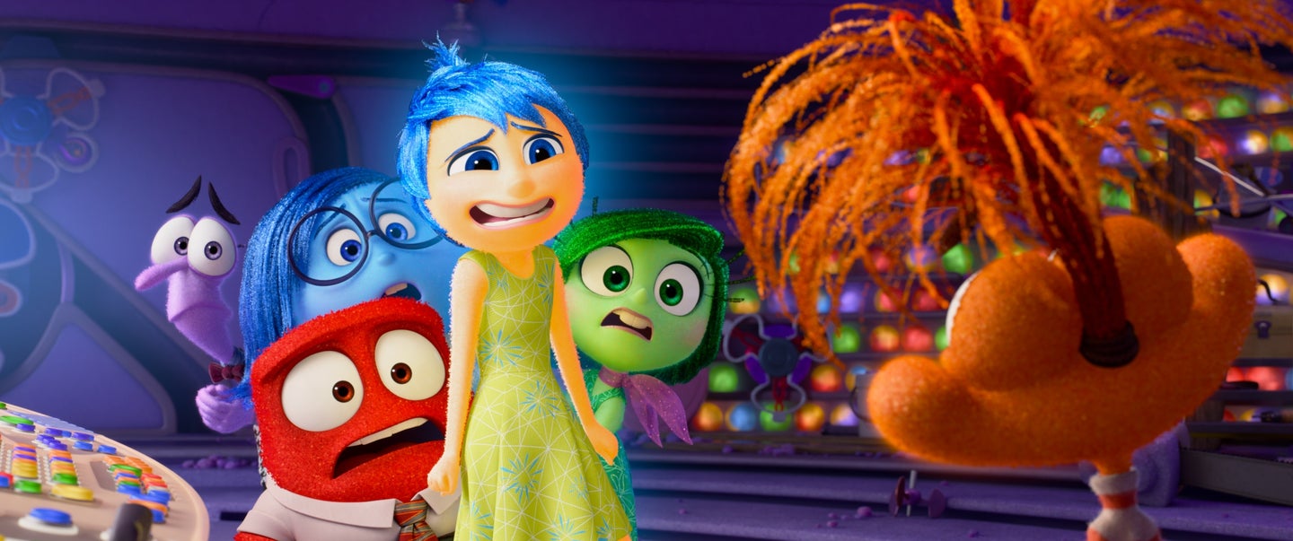 This Is Why Disgust And Fear Have Both Been Recast In Inside Out 2 ...