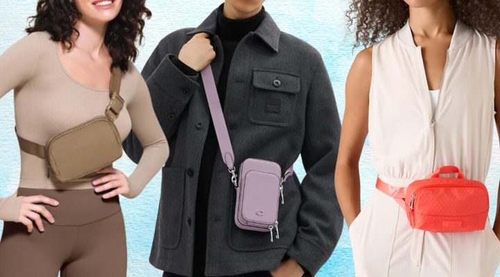 Best Crossbody Bags And Fanny Packs | HuffPost Life