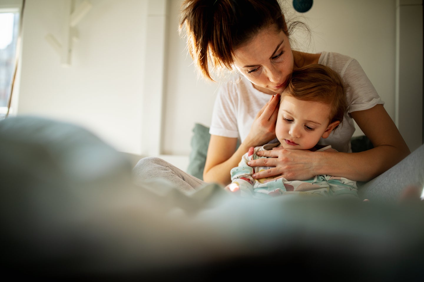 Women Take On Most Of The Caregiving For Sick Kids | HuffPost Life