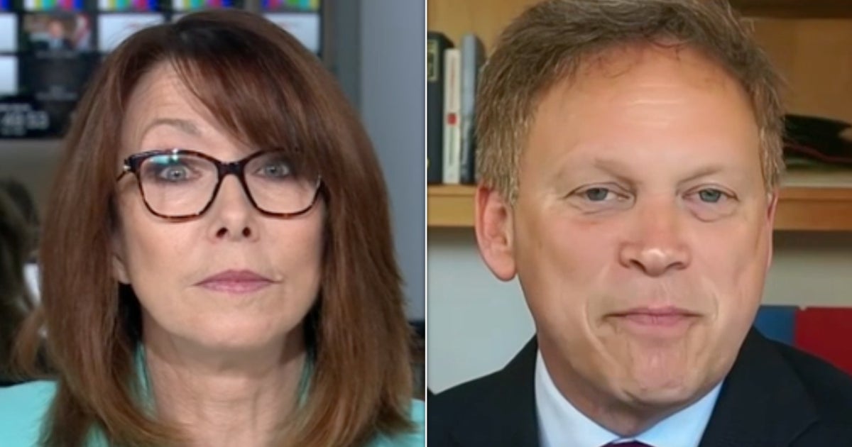 Kay Burley Suggests Grant Shapps' Political Career Is Over | HuffPost ...
