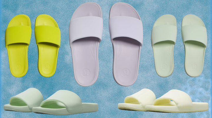 Lululemon Restfeel Slides Are The Comfy Sandals You Need | HuffPost Life