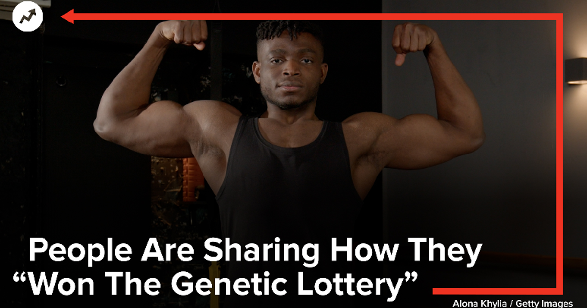 People Are Sharing How They “Won The Genetic Lottery” | HuffPost UK Videos