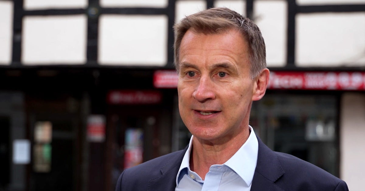 BBC Presenter Questions Jeremy Hunts Silence Amid Falling Inflation ...